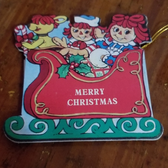 Vintage | Holiday | Vintage Raggedy Ann And Andy Christmas Ornaments ...